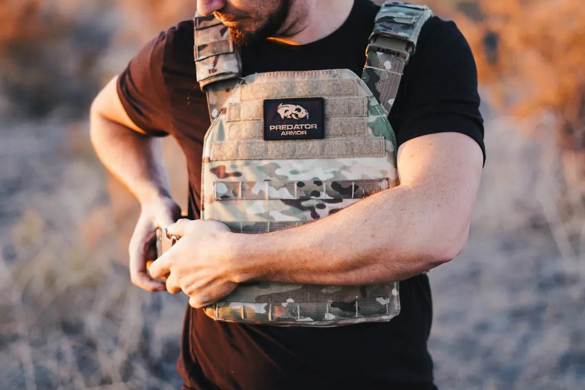 Predator Armor Minuteman Plate Carrier Multi-Cam - Alquist Arms