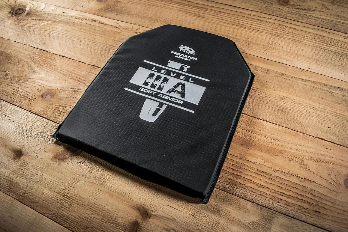 Predator Armor Level IIIA - Soft Armor (single plate) - Alquist Arms