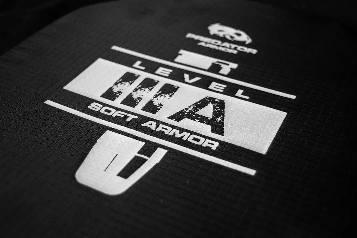 Predator Armor Level IIIA - Soft Armor (single plate) - Alquist Arms