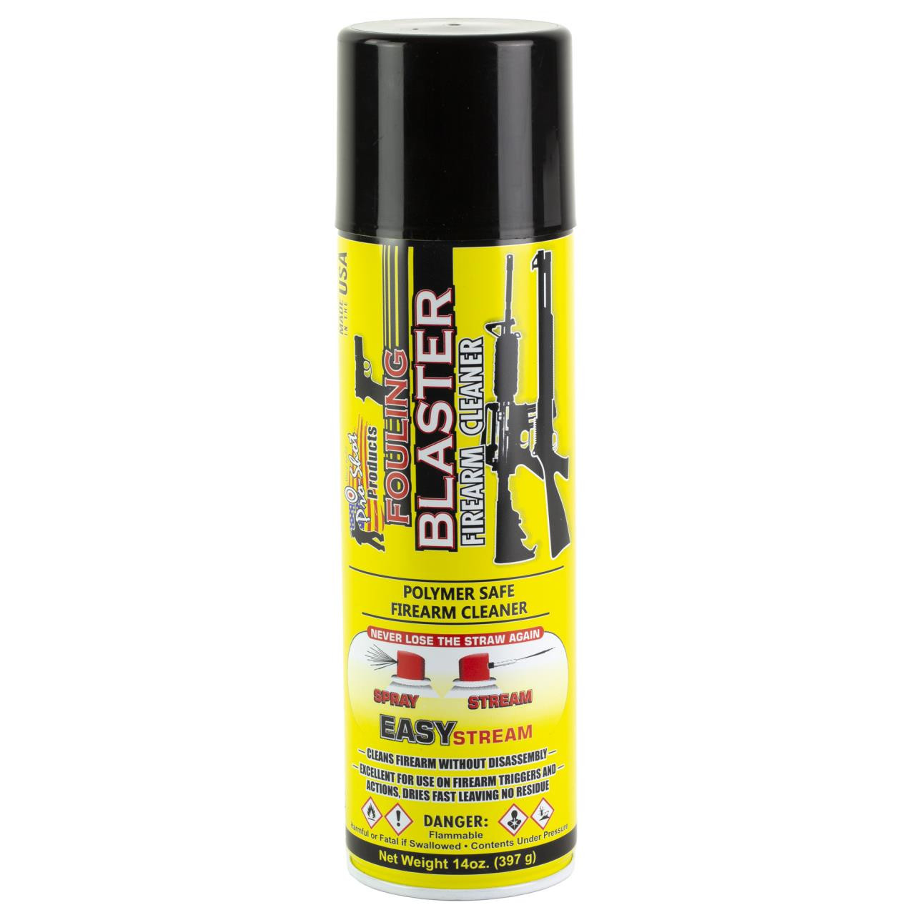 Pro-Shot Fouling Blaster Degreaser/Cleaner 14 Ounce Aerosol - Alquist Arms