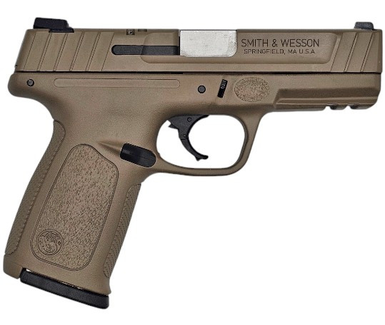 S&W SD9VE 9mm 10rd FDE Ca 13577 - Alquist Arms