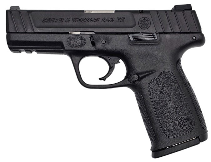S&W SD9VE 9mm 13576 10rd Ca Armory Black - Alquist Arms