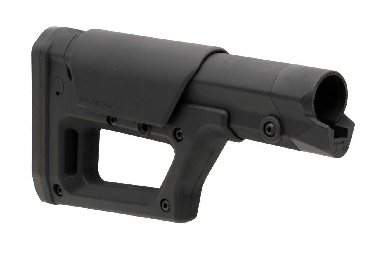 Magpul PRS Lite Precision Stock Black Polymer/Metal Adjustable w/Rubber ...