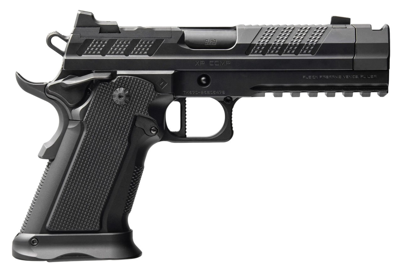 Fusion Firearms XPCOMP9BLK SSE XP Pro Comp Black Tennifer Bull Barrel ...