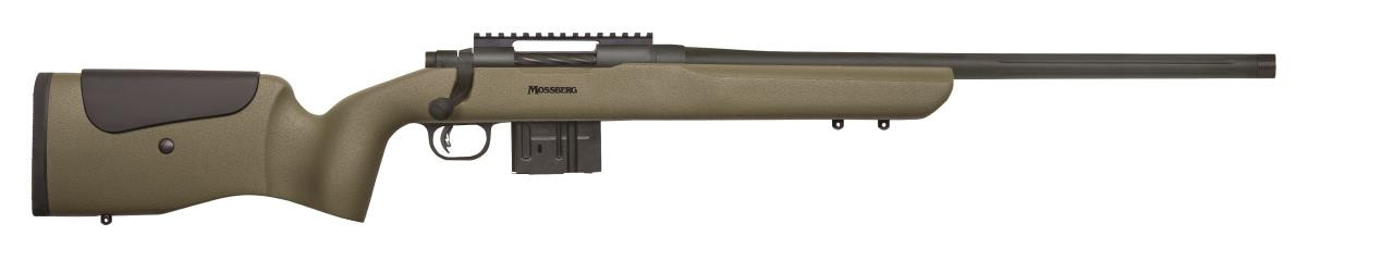 Mossberg 27697 MVP LR 308 Win,7.62 NATO 20" 10+1 Blued Fixed Benchrest ...