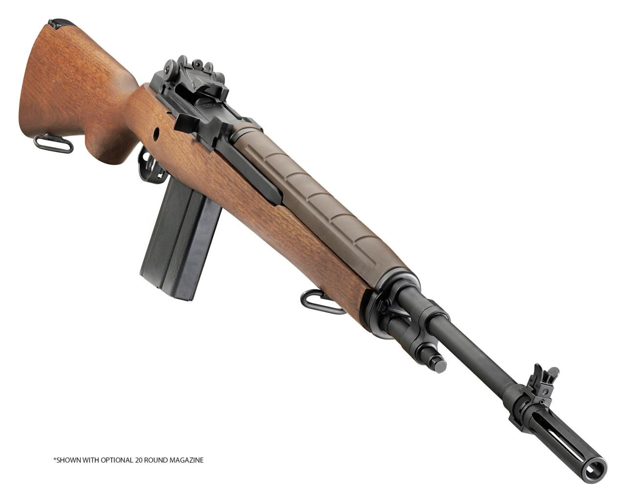 Springfield M1A Standard Walnut 7.62 10Rd CA - Alquist Arms