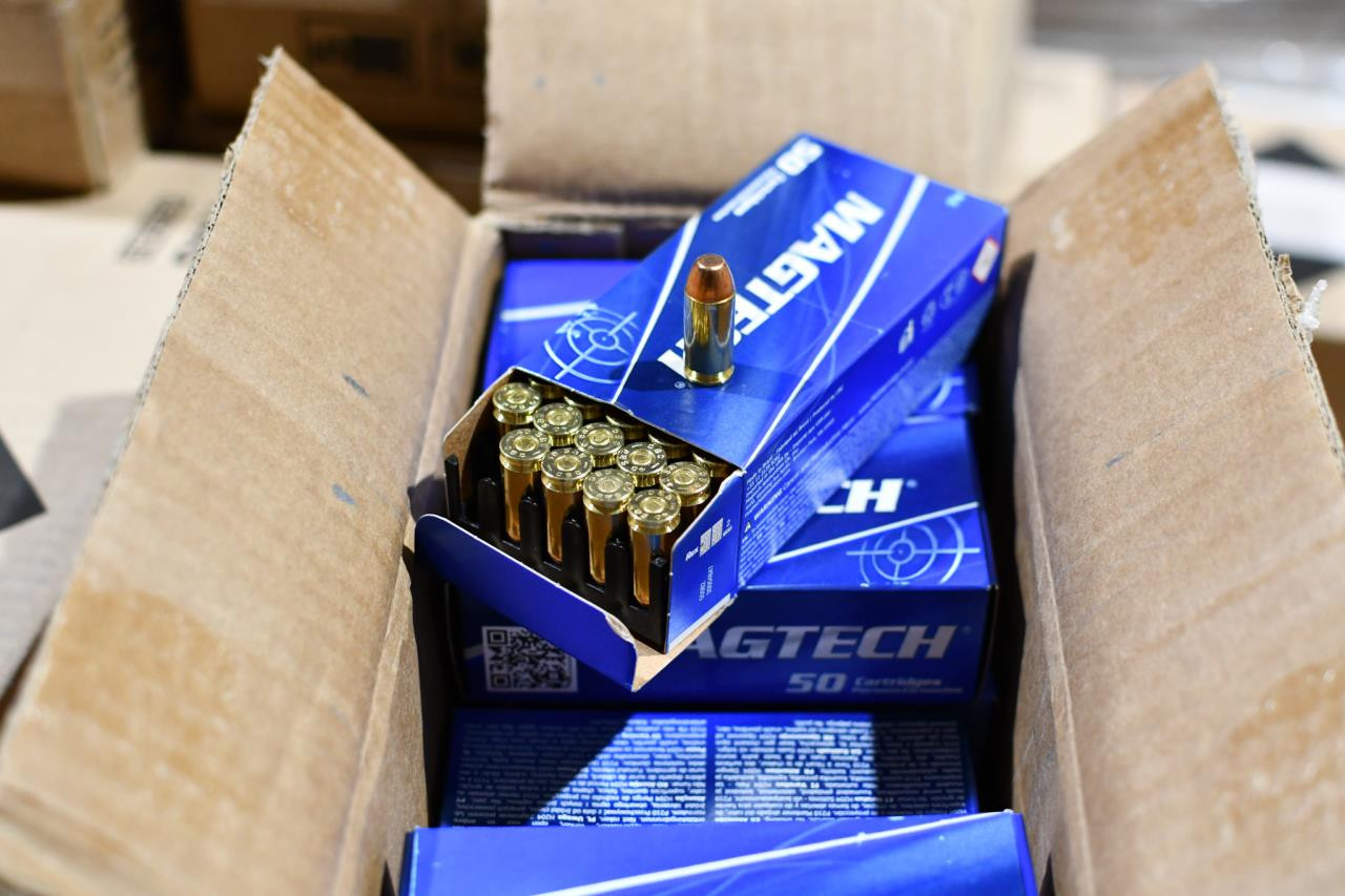 Magtech 40B Sport Shooting 40 Smith & Wesson (S&W) 180 GR Full Metal ...
