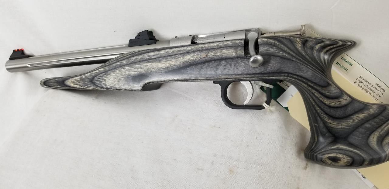 Keystone Chipmunk Hunter Pistol 22lr Black Lam Stainless - Alquist Arms