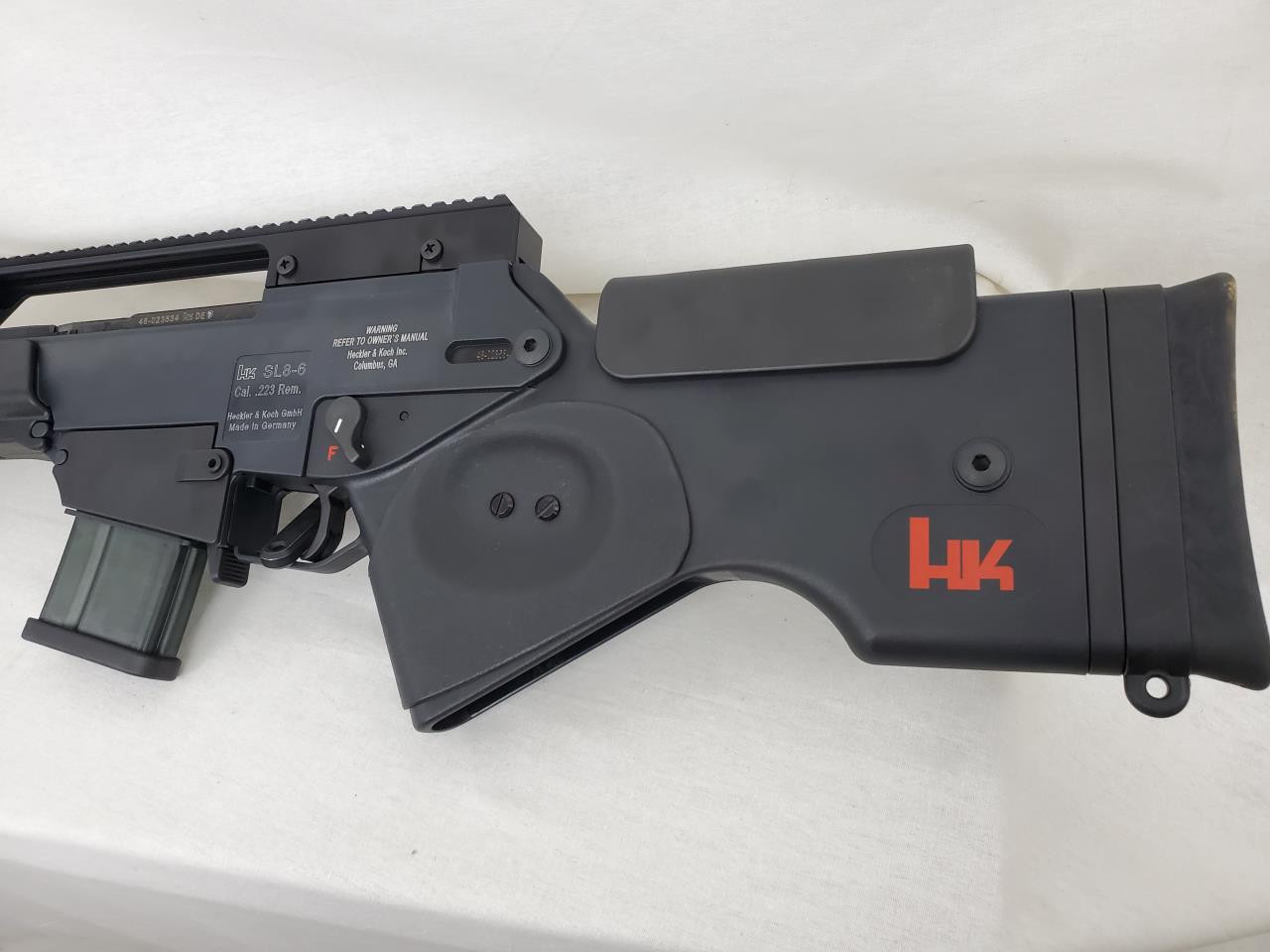 Hk SL8 223 Rem 10rd Grip Wrap CA - Alquist Arms
