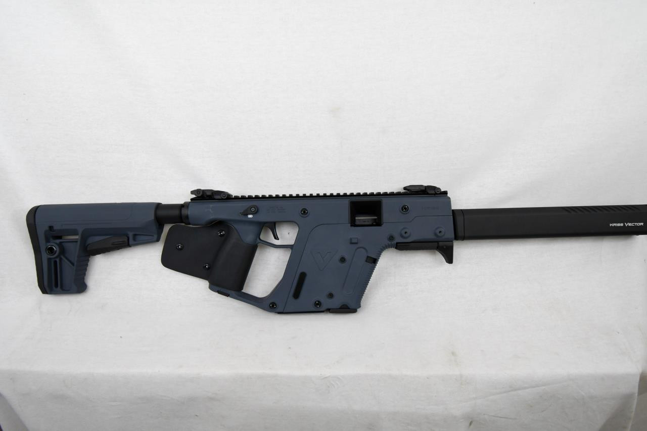 Kriss Vector Crb G2 Gray 45acp - Alquist Arms