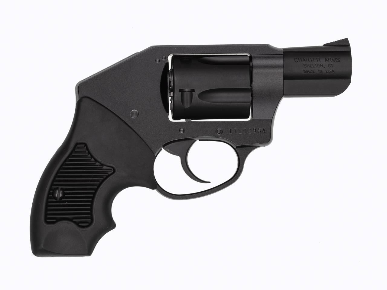 Charter Arms Off Duty Compact .38 Special +P 2 Inch Barrel Black Finish ...
