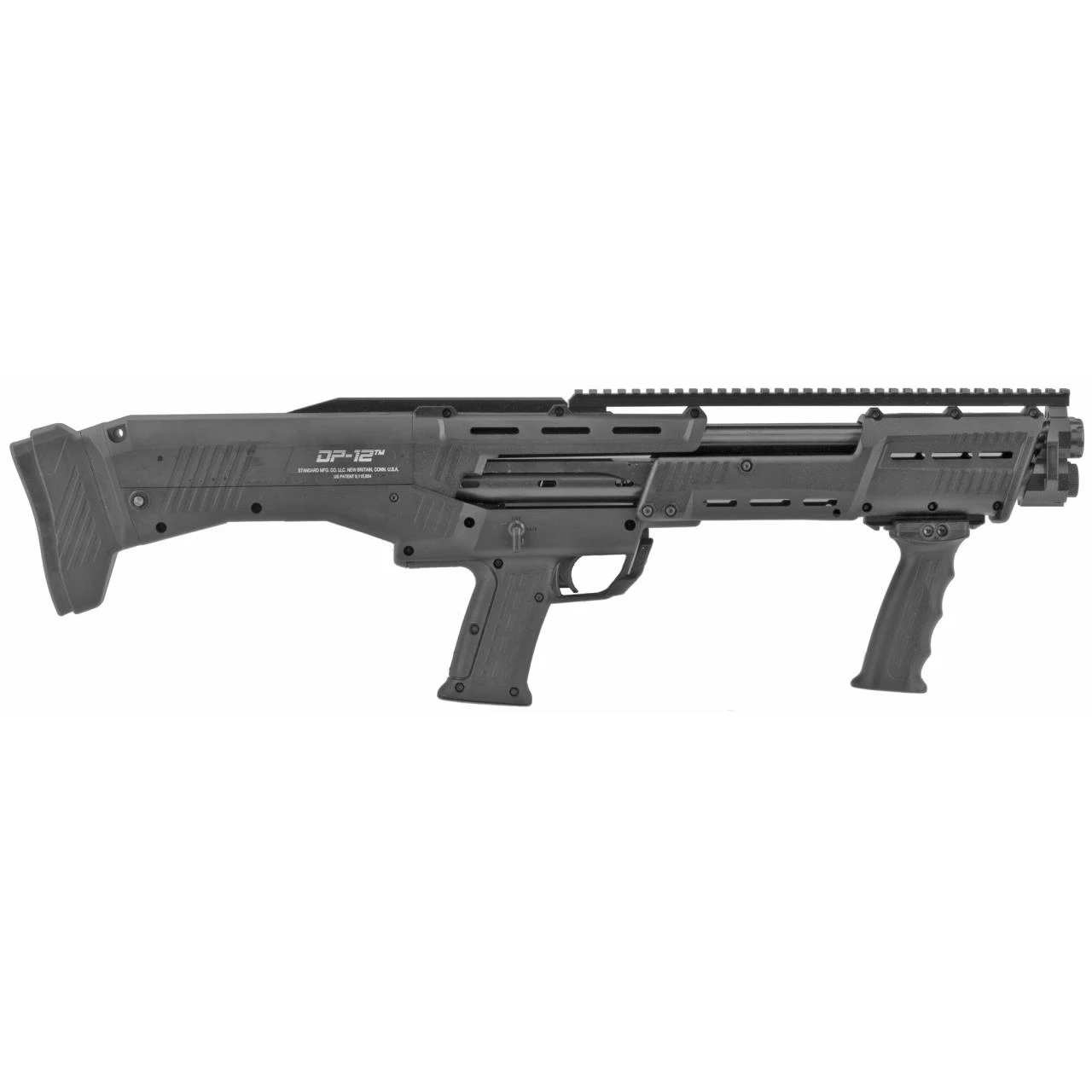 Standard Mfg DP12 DP-12 Black 12 Gauge 18.88" 3" 10+2 - Alquist Arms