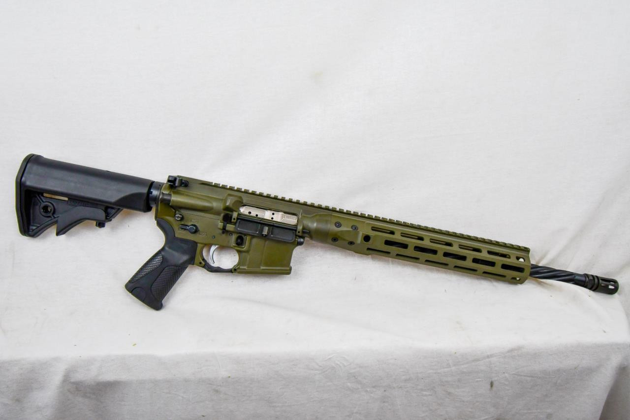 LWRC IC DI 5.56 16.1" OD Green Ca - Alquist Arms