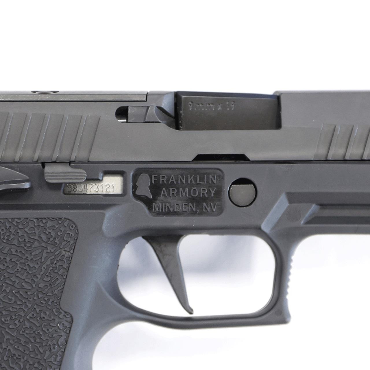 Franklin Armory Ca320 9mm 3 9 Ca Alquist Arms