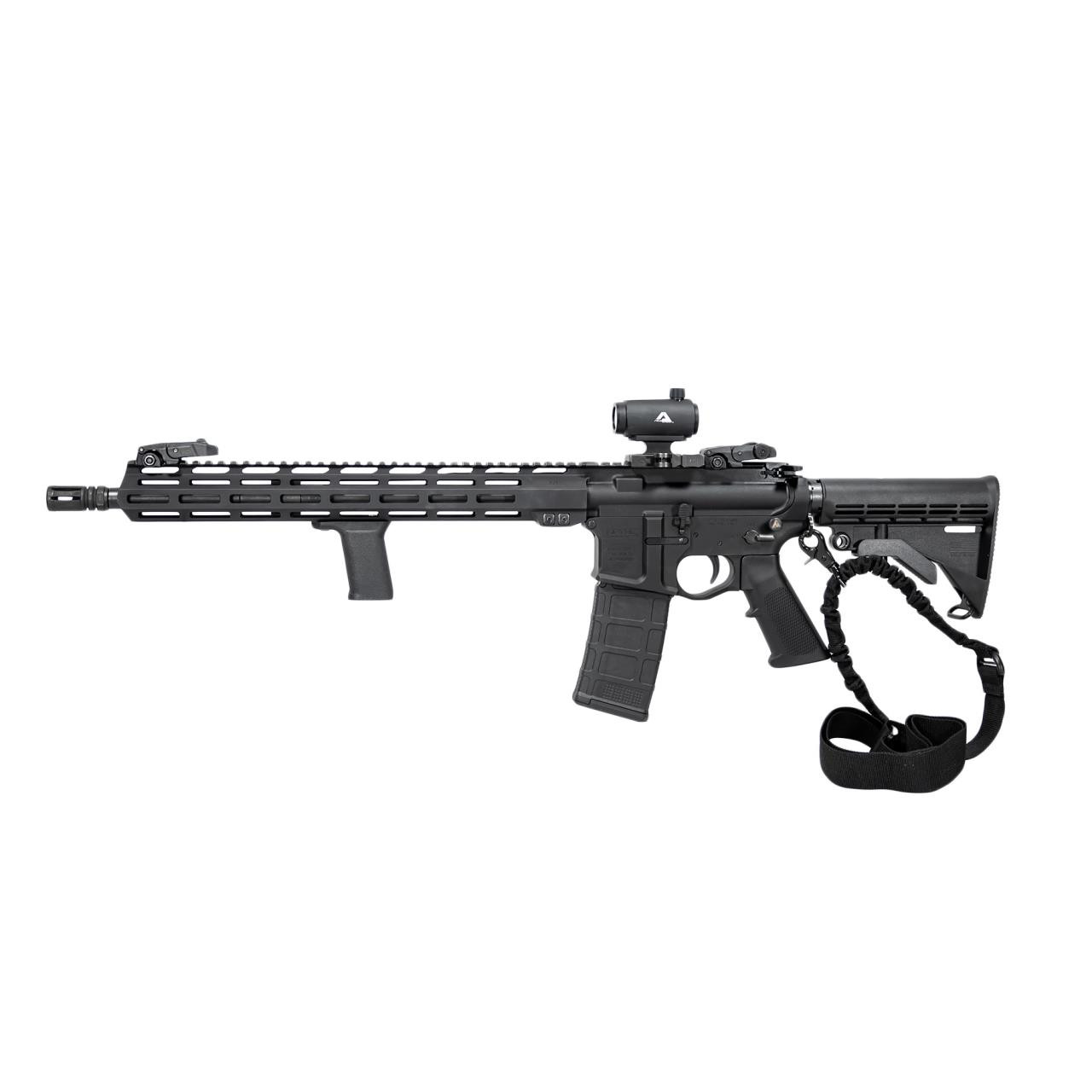 Raptor Defense RD-15 Ar-15 Mid-lengh Fixed Mag Red Dot Combo - Alquist Arms