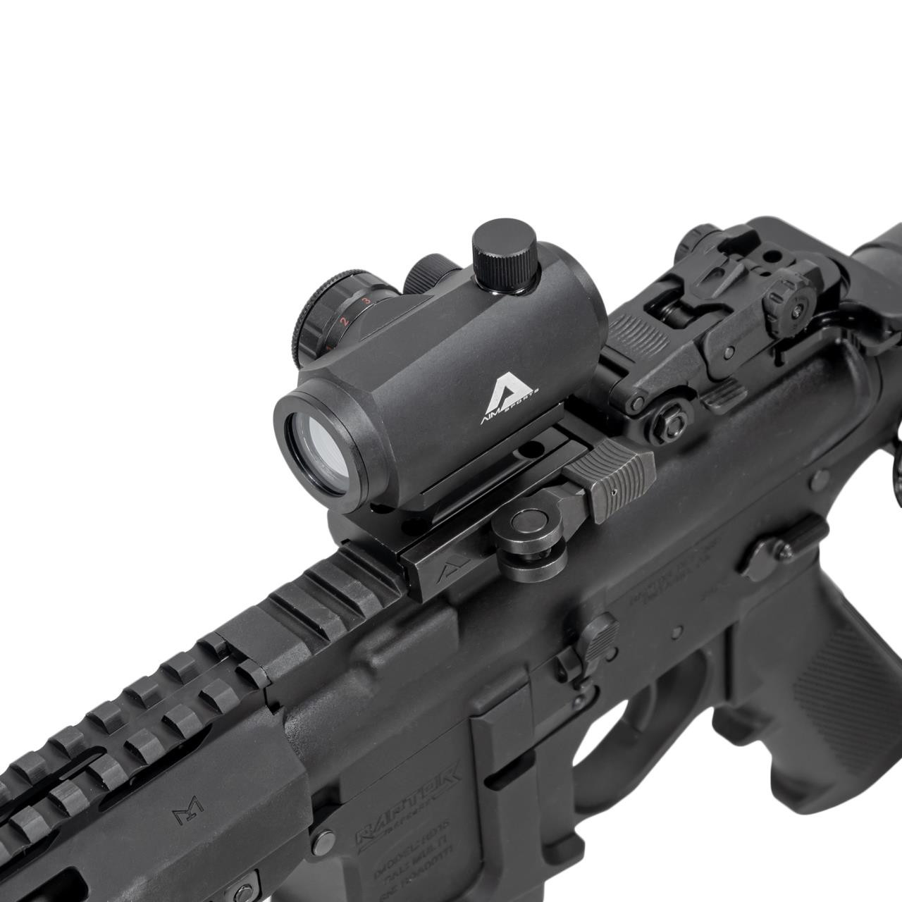Raptor Defense RD-15 Ar-15 Mid-lengh Fixed Mag Red Dot Combo - Alquist Arms