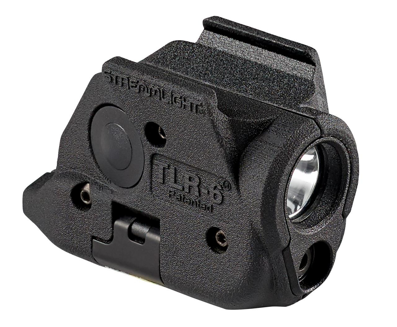 Streamlight 69287 TLR-6 Gun Light Black 100 Lumens White LED/Red Laser ...