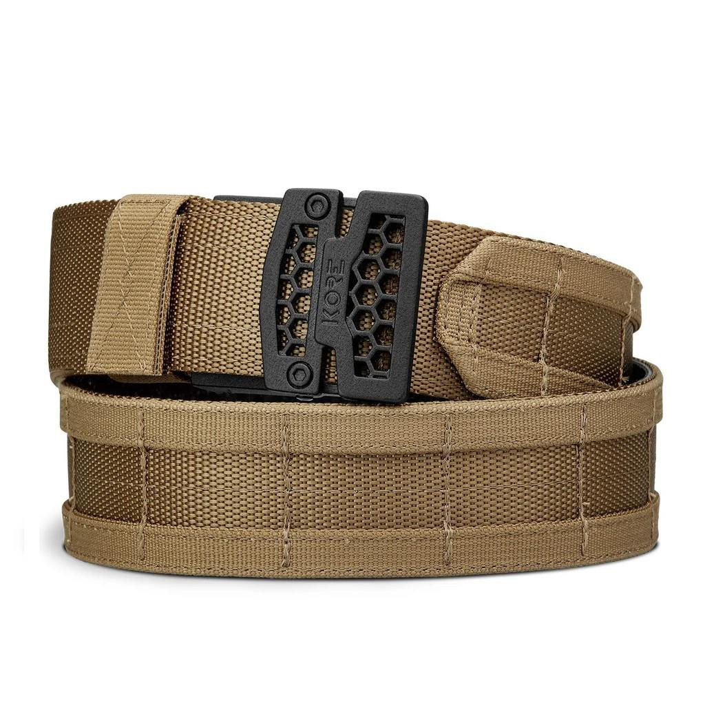 Kore B1 Coyote Battle Belt 1.75" Complete Kit 24"-48" Reinforced Inner ...