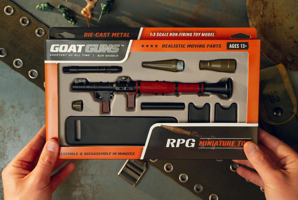 Goat Guns RPG Model NICKNAMED "BUGOUT" - Alquist Arms