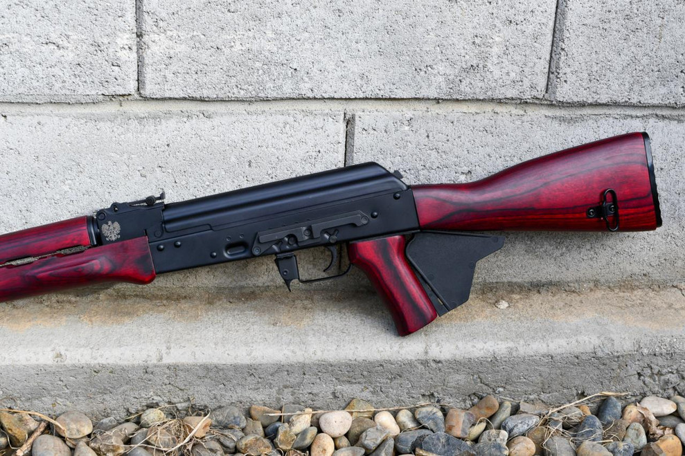 Polish WBP Ak47 Jack Red 7.62x39 Ca - Alquist Arms