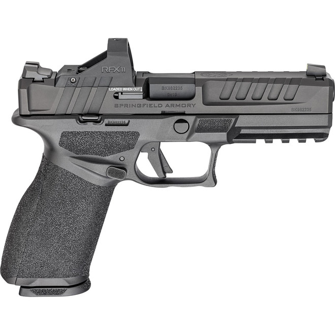 Springfield, Echelon 4.5F, Semi-automatic, Striker Fired, Polymer Frame ...