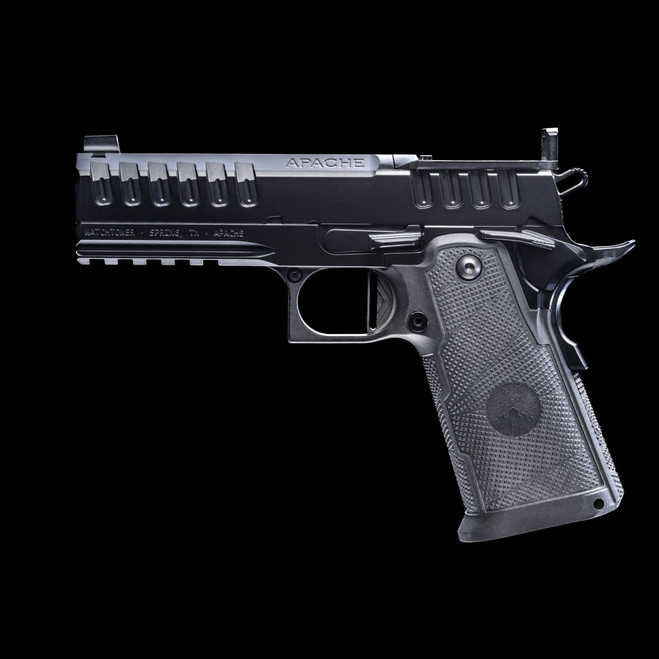 Watchtower Apache Commander SSE Double Stack 1911 25 ACP 10.125 ...
