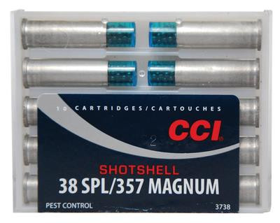 Centerfire Handgun Shotshells .38 Special/.357 Magnum Shot Size 9 10 ...