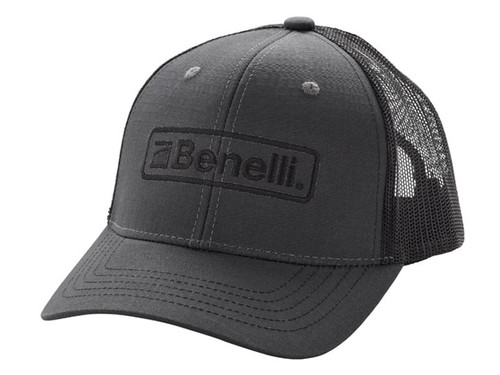 Benelli Ripstop Logo Hat Black - Alquist Arms