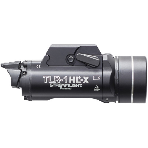 Streamlight, TLR-1 HL-X, Pistol Light, 1,500 Lumens with SL-B9 ...