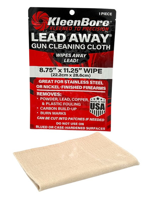 KleenBore Lead Away™ Gun Cloth - Alquist Arms