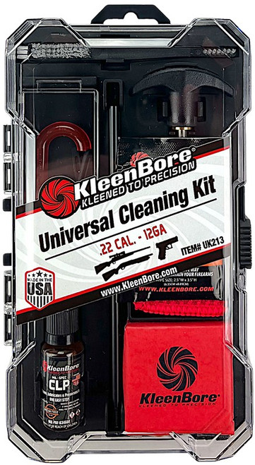 KleenBore Universal (.22 Cal. - 12GA) Classic Cleaning Kit - Alquist Arms