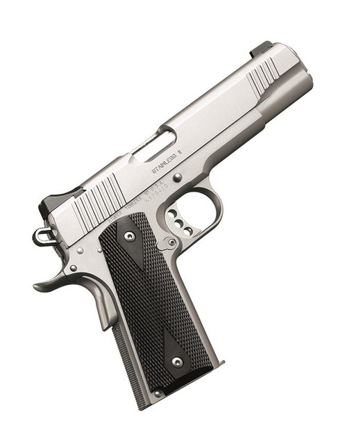 Kimber Stainless Target II 1911 45acp - Alquist Arms