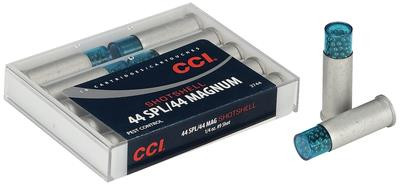 Centerfire Handgun Shotshells .44 Magnum/.44 Special Shot Size 9 10 Per ...