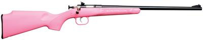 Keystone Cricket Youth Rifle .22 LR 16" Pink Stock - Alquist Arms