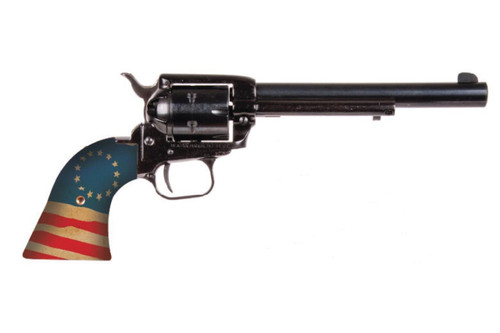 Heritage Rough Rider 4.75" 22r Betsy Ross Flag - Alquist Arms