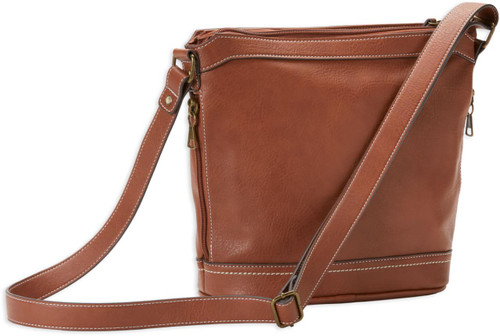 Bulldog BDP045 Bucket Purse w/Holster Brown Leather Most Sm Pistols ...