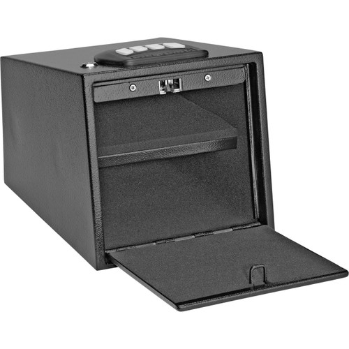 Snap Safe 75430 Keypad Vault Keypad/Key Entry Black Steel Holds 2 ...