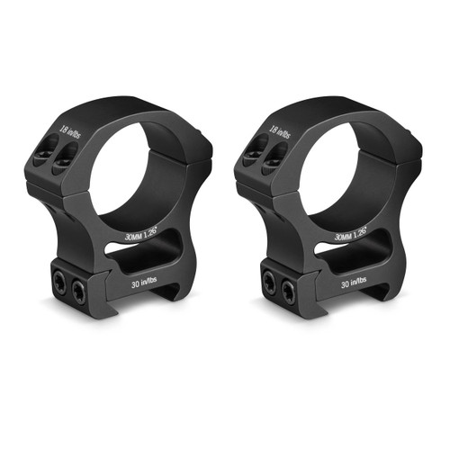 Vortex Pro Series Rings 30mm High - Alquist Arms
