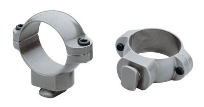 Leupold 1 Inch Rings Dual Dovetail High Silver - Alquist Arms