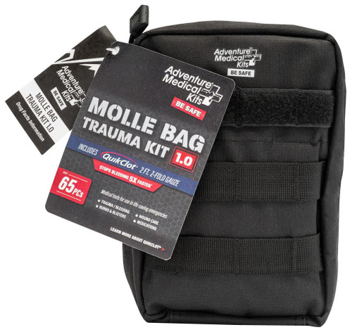 Adventure Medical Kits 2064-0299 MOLLE Bag Trauma Kit 1.0 Treats ...