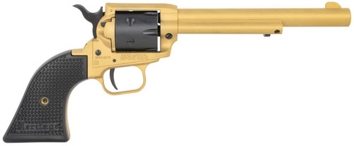 Heritage Mfg RR22S6 Rough Rider 22 LR 6 6.50", Gold Cerakote Barrel ...