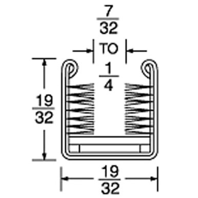 StanPro 75000119 Single Rigid Channel - Trotac Marine