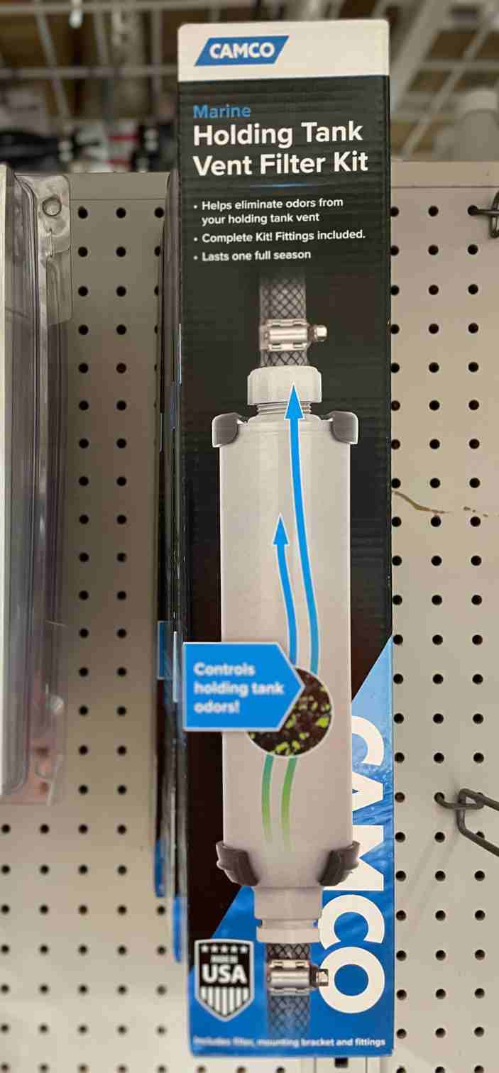 Camco Holding Tank Vent Filter Kit