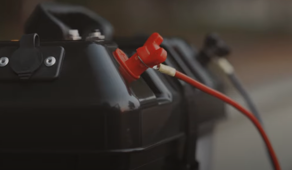 Battery Power Center