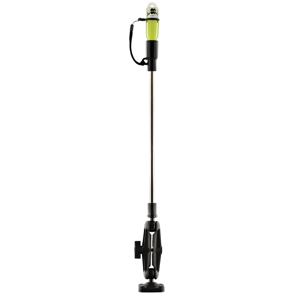 SCOTTY SEA-LIGHT POLE W/BALL MOUNT