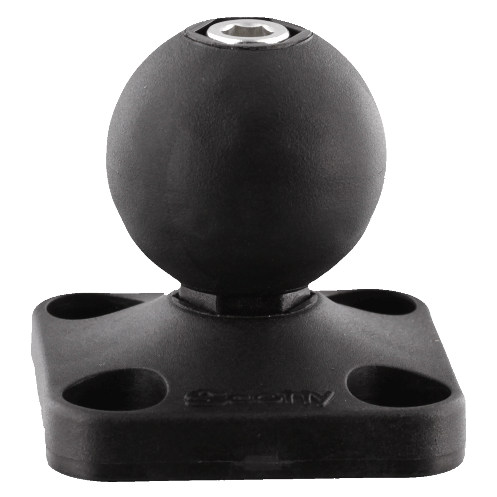 SCOTTY 166 1-1/2''BALL MOUNT BASE