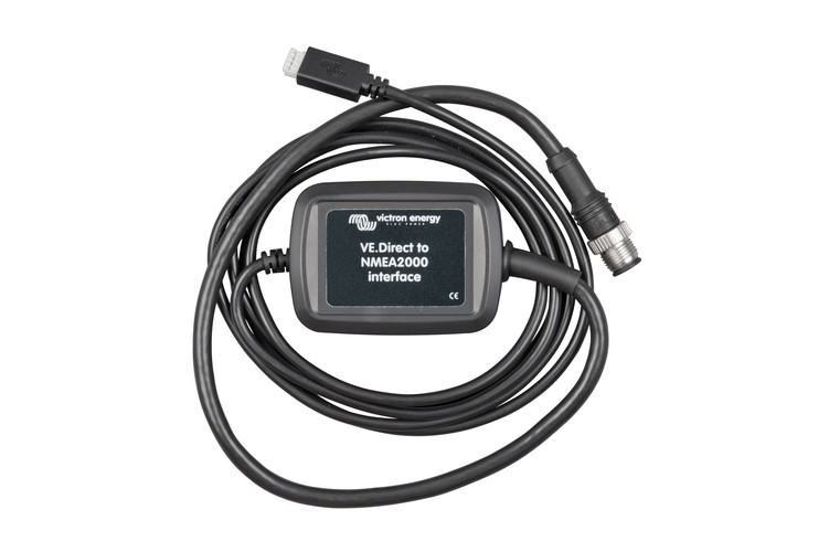 VE.Bus to NMEA 2000 Interface cable - Trotac Marine