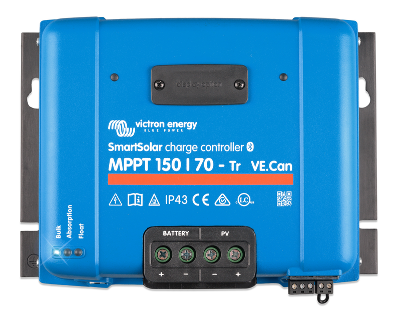 Smartsolar Mppt Charge Controller 150/70A Tr VE.Can - Trotac Marine