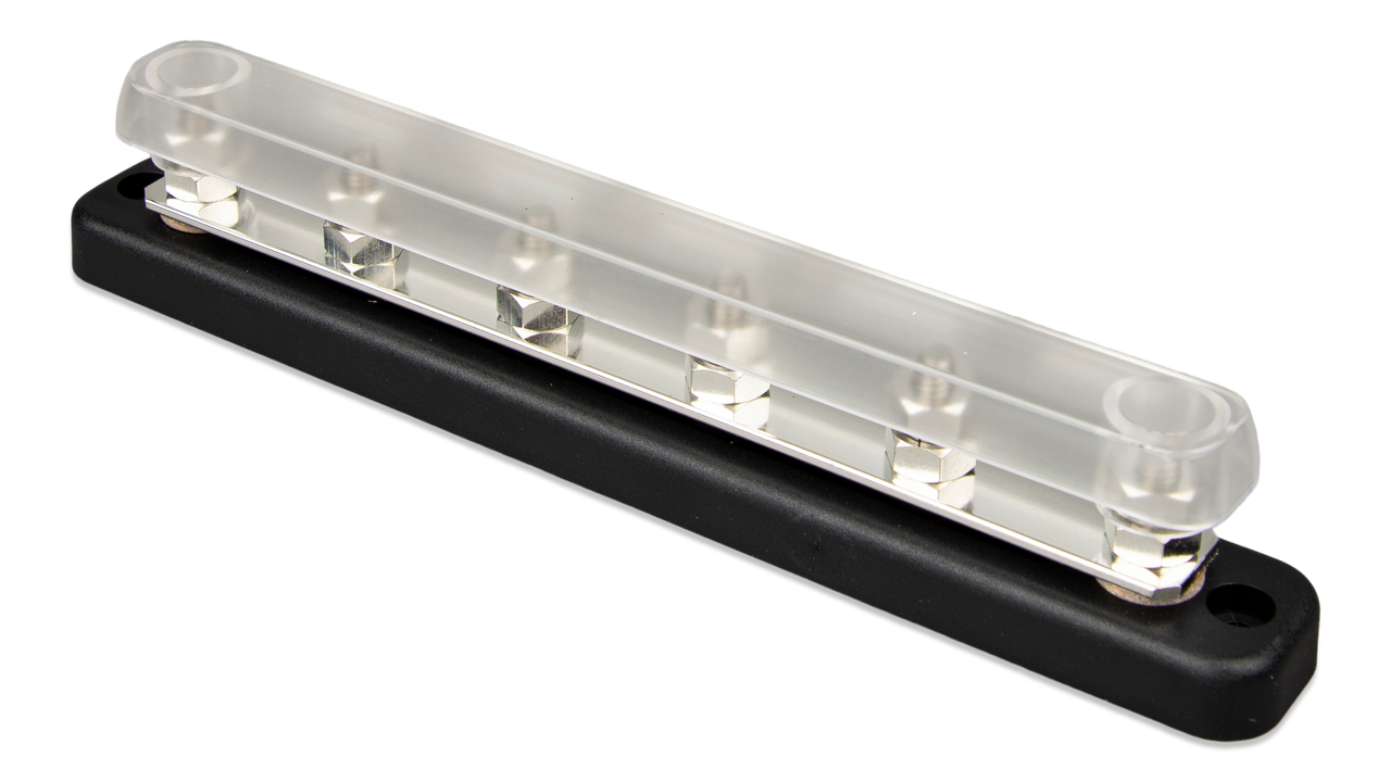 Busbar 6P 150A w/Cover - Trotac Marine