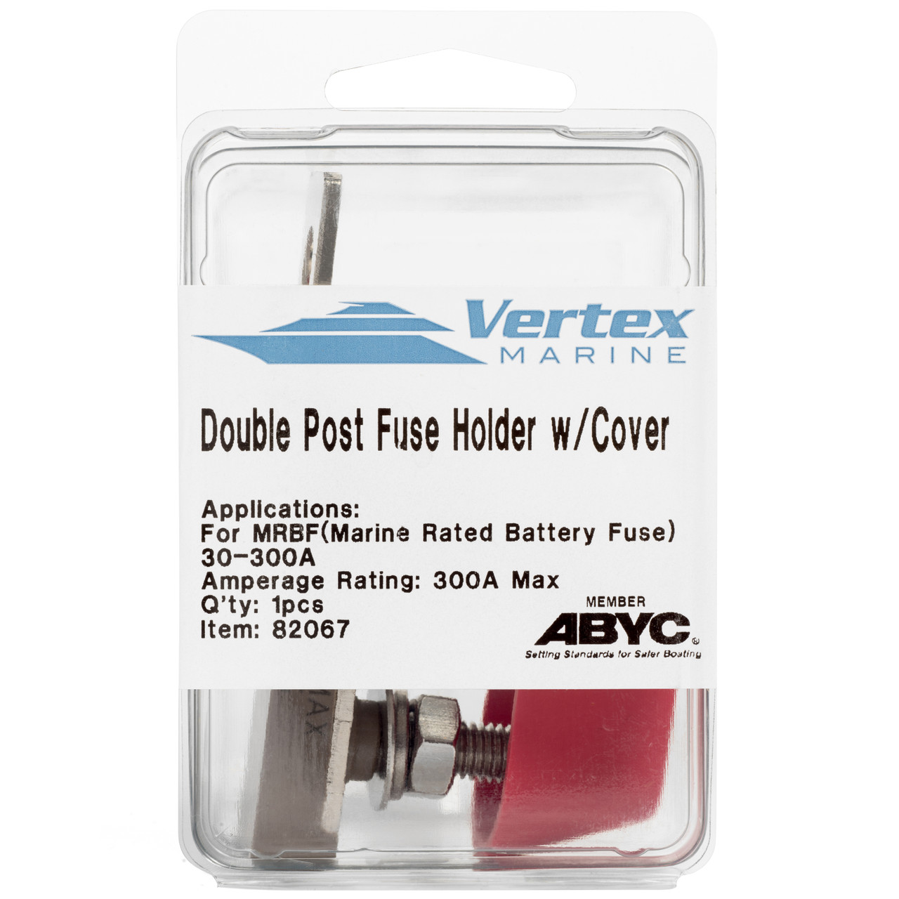 Double Terminal Fuse Holder - Trotac Marine